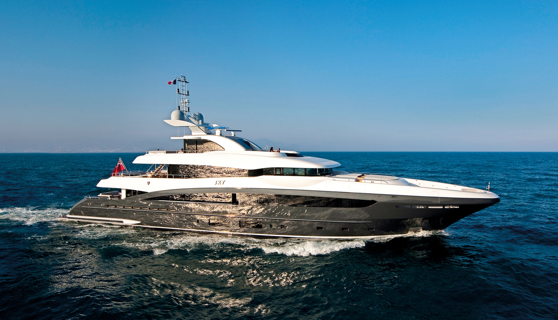 Yacht SKY Heesen CHARTERWORLD Luxury Superyacht Charters
